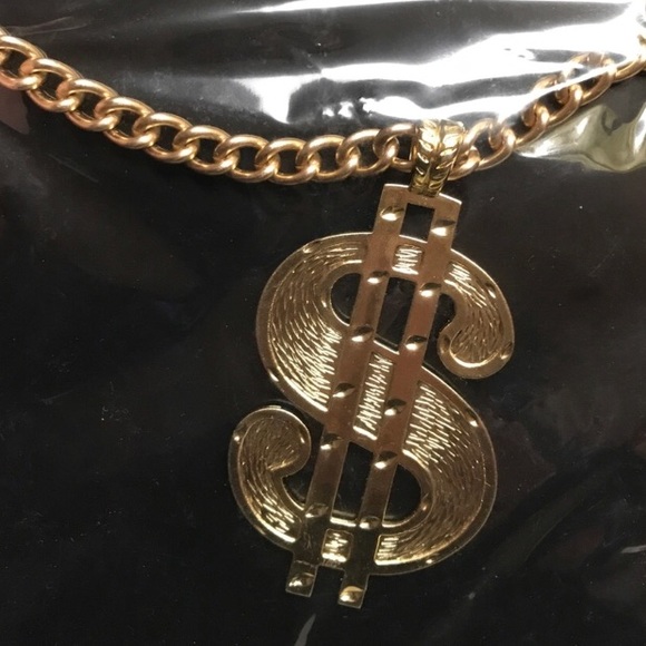 Accessories | Nwt Pimp Chain Necklace Halloween Accessory Pimp | Poshmark